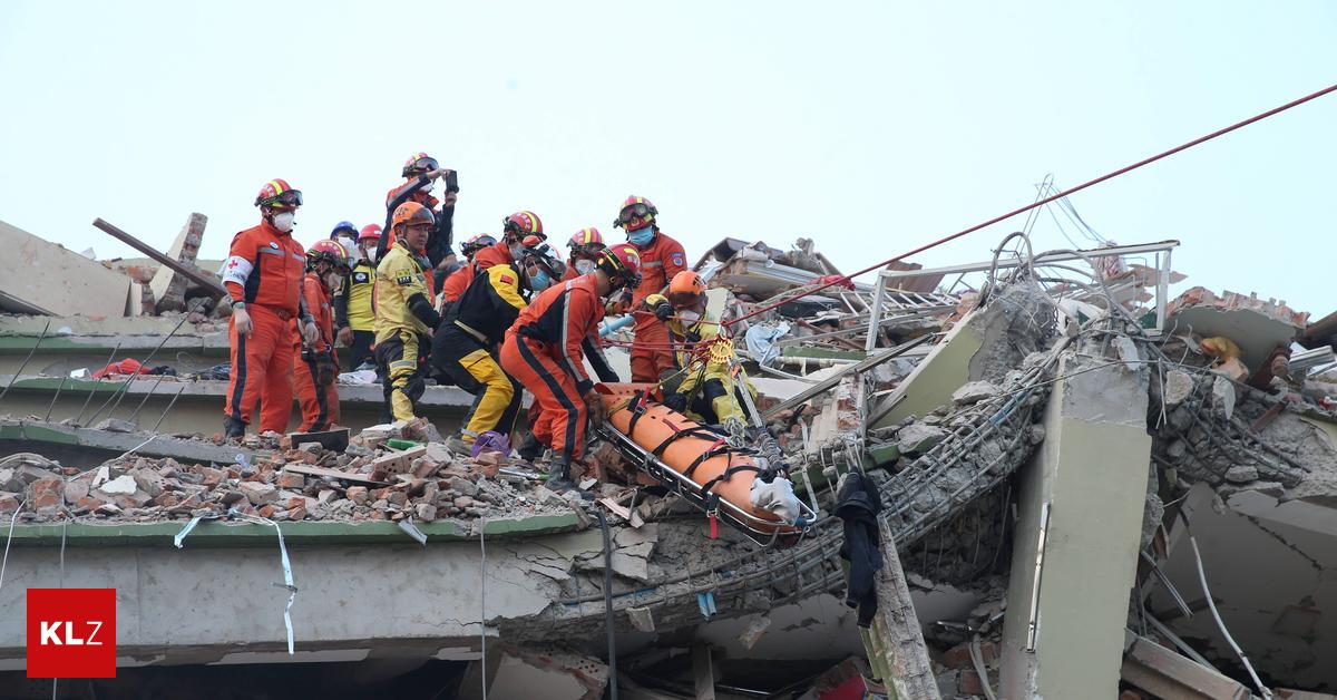 Höchste Notfallstufe: Einsatzkräfte retteten schwangere Frau aus Trümmern